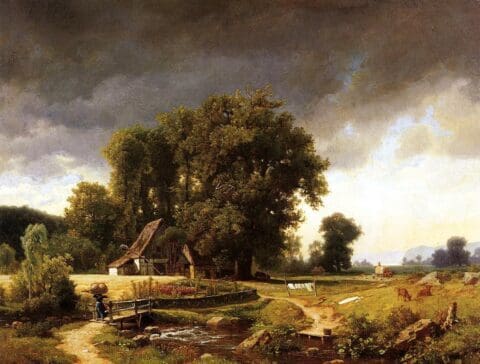 Biography | Albert Bierstadt Paintings